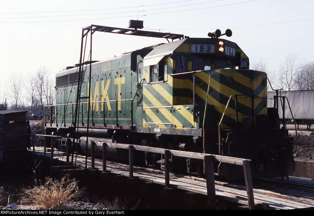 MKT GP40 #183 - Missouri-Kansas-Texas